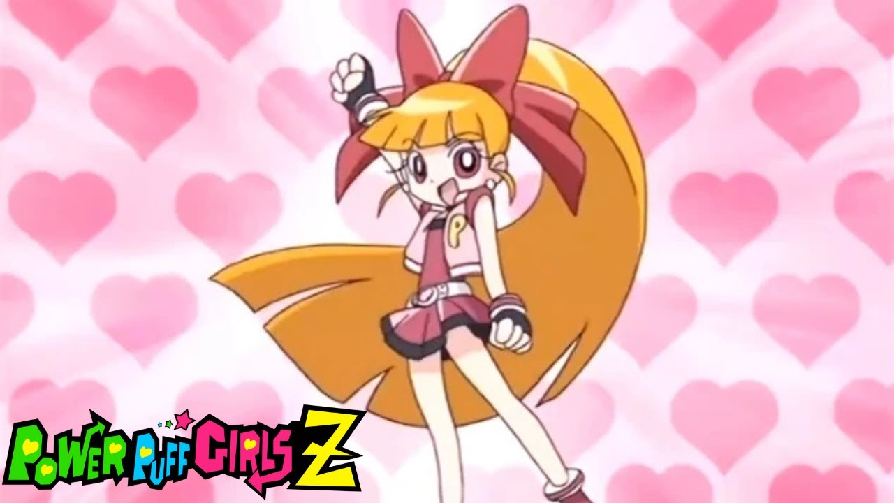 1080p Hyper Blossom Blossom Transformation Powerpuff Girls Z