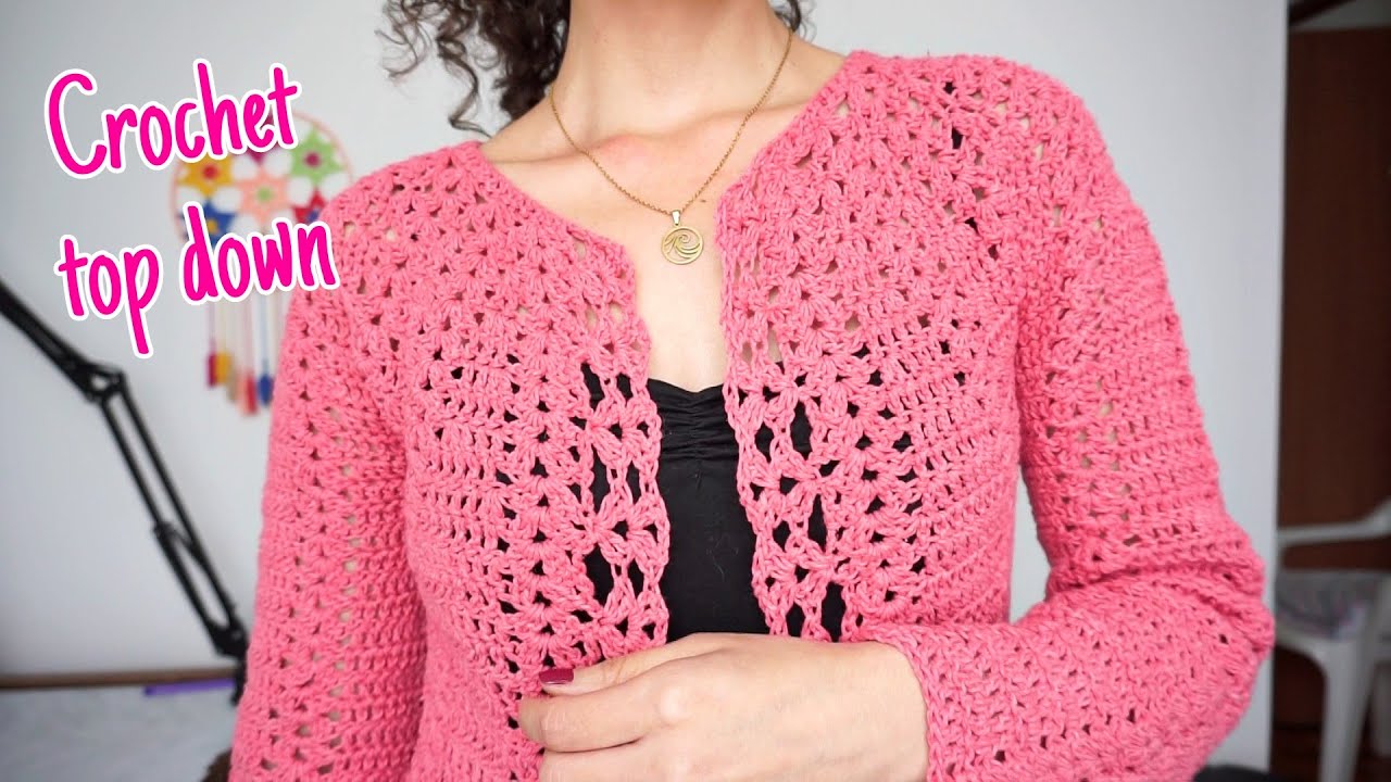 Chaqueta Aurora Tejida En Una Pieza Sin Costuras рџґ Youtube
