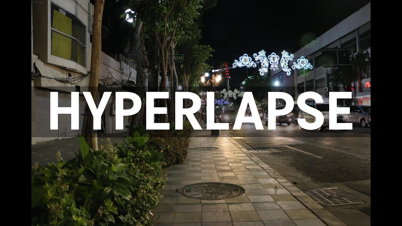 Hyperlapse Youtube