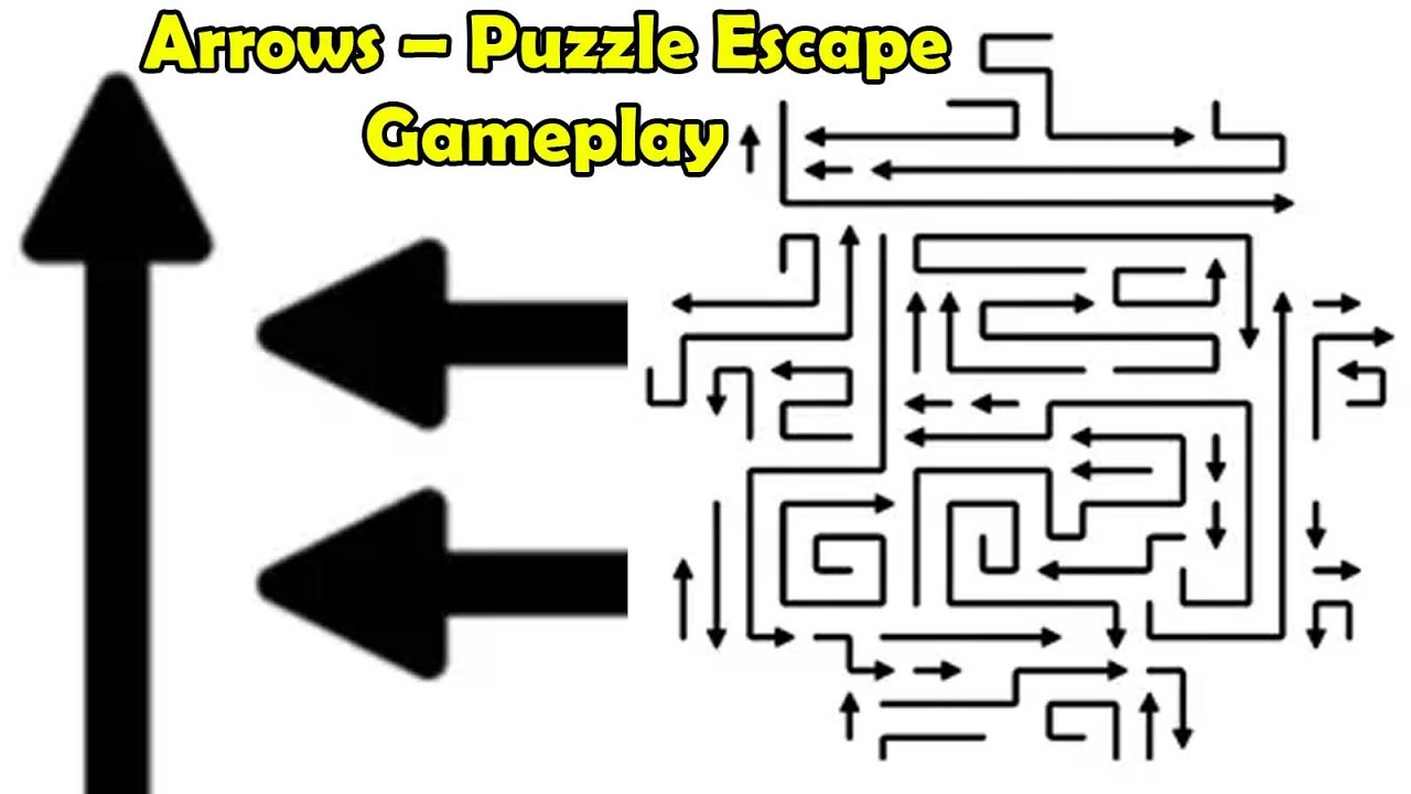 Arrows Puzzle Escape Game Gameplay Youtube