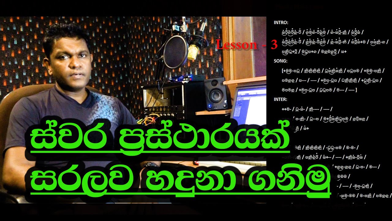 Notation Youtube