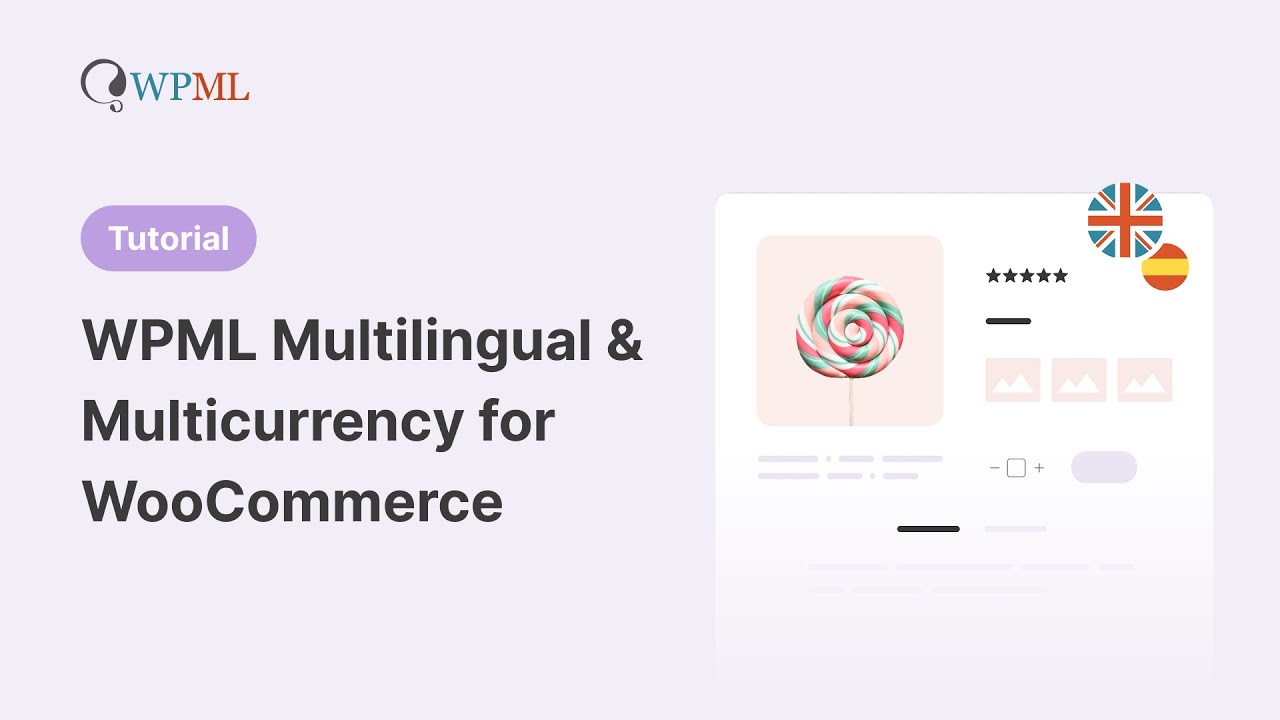 Wpml Multilingual Multicurrency For Woocommerce Tutorial Youtube