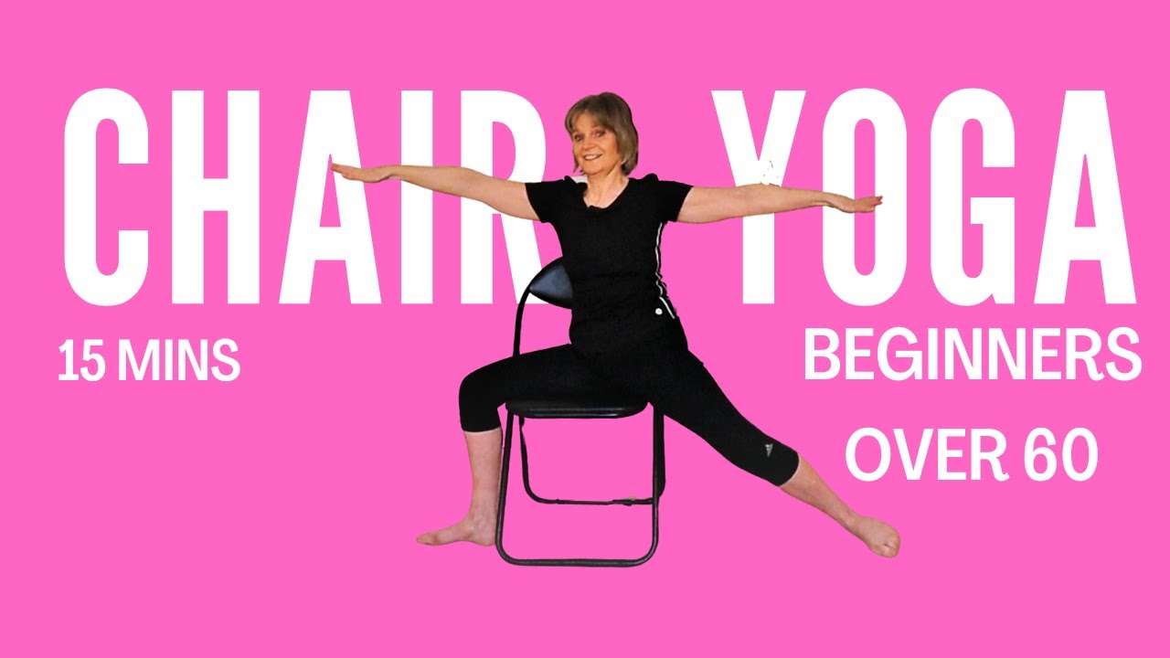 Gentle Chair Yoga For Seniors Beginners Full Body Stretch For