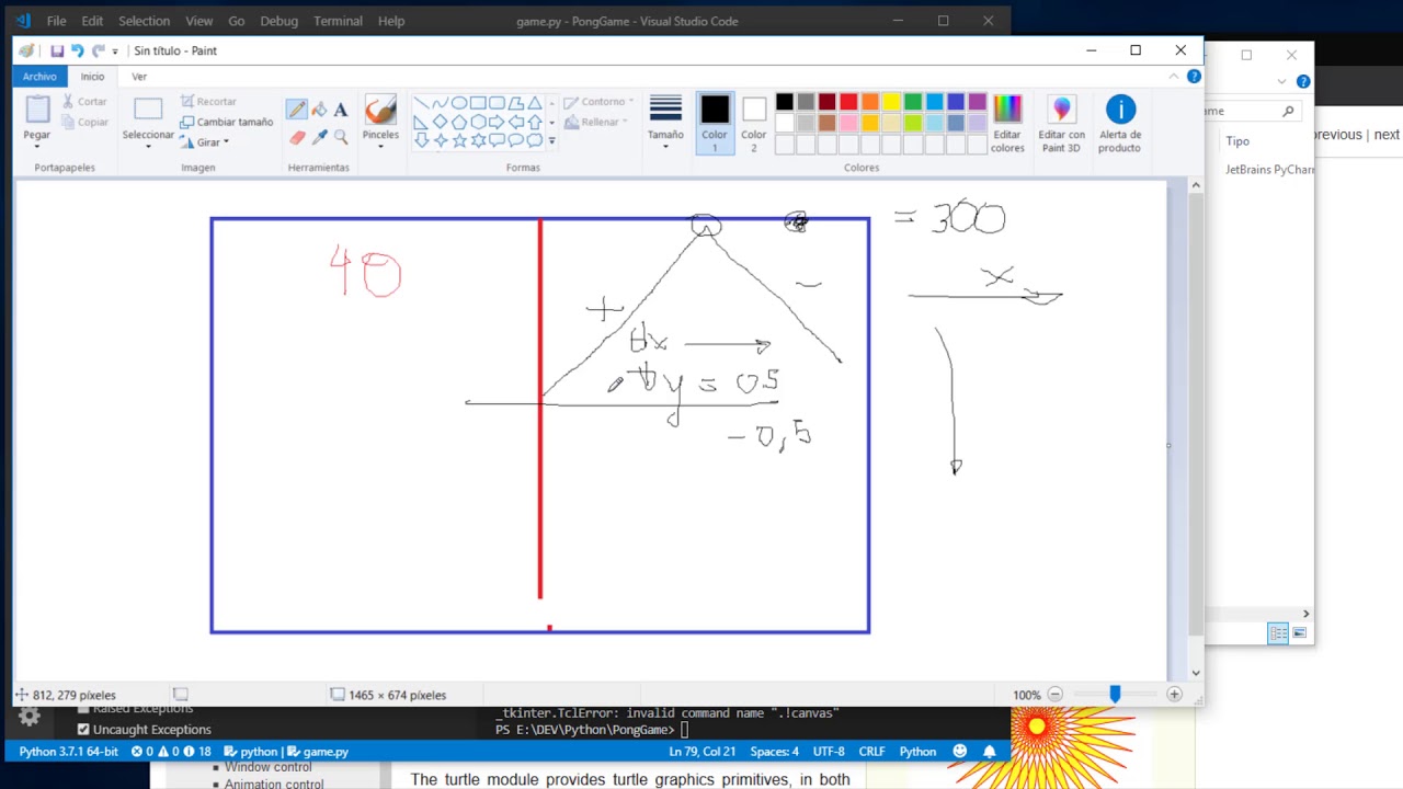 Turtle Python Parte 3 Youtube