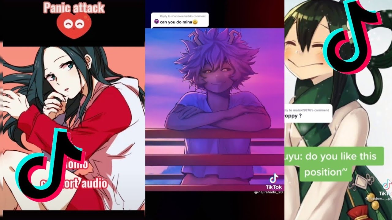 рџ Mha Girls X Y Nрџ Tiktok Compilationрџ ґ Read Desc For Creds Part 1