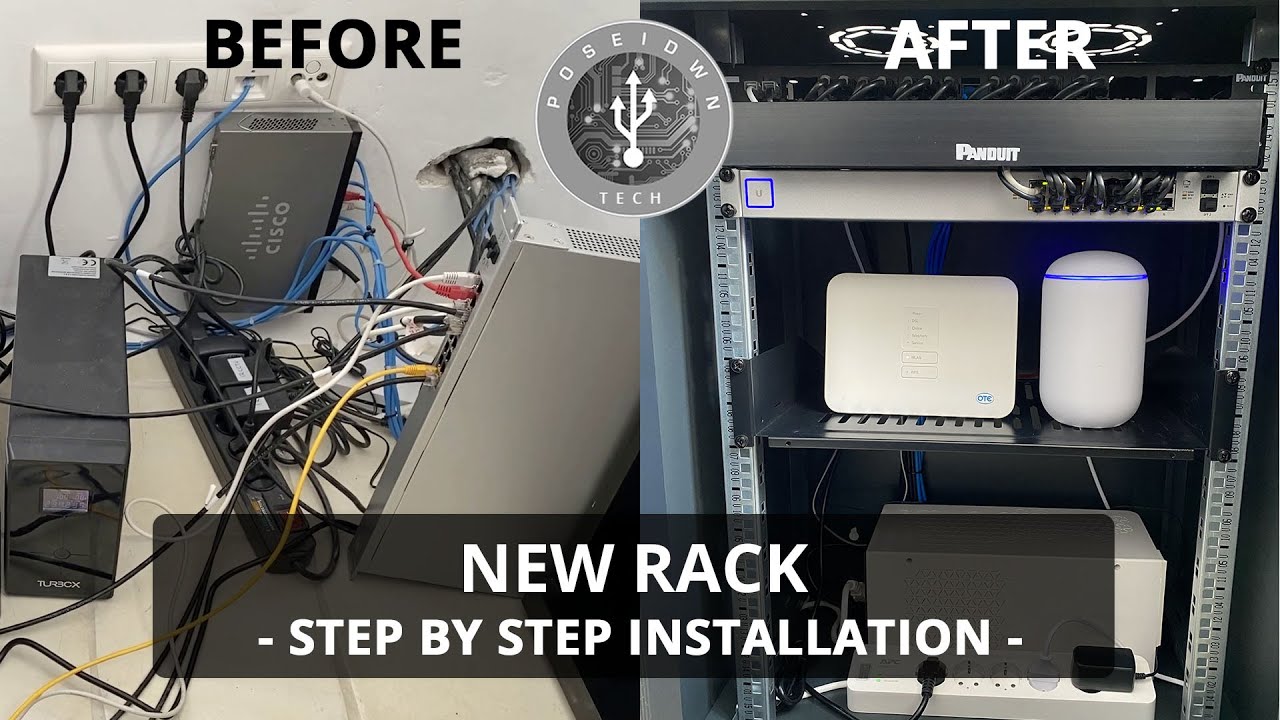 New Rack Step By Step Installation Youtube