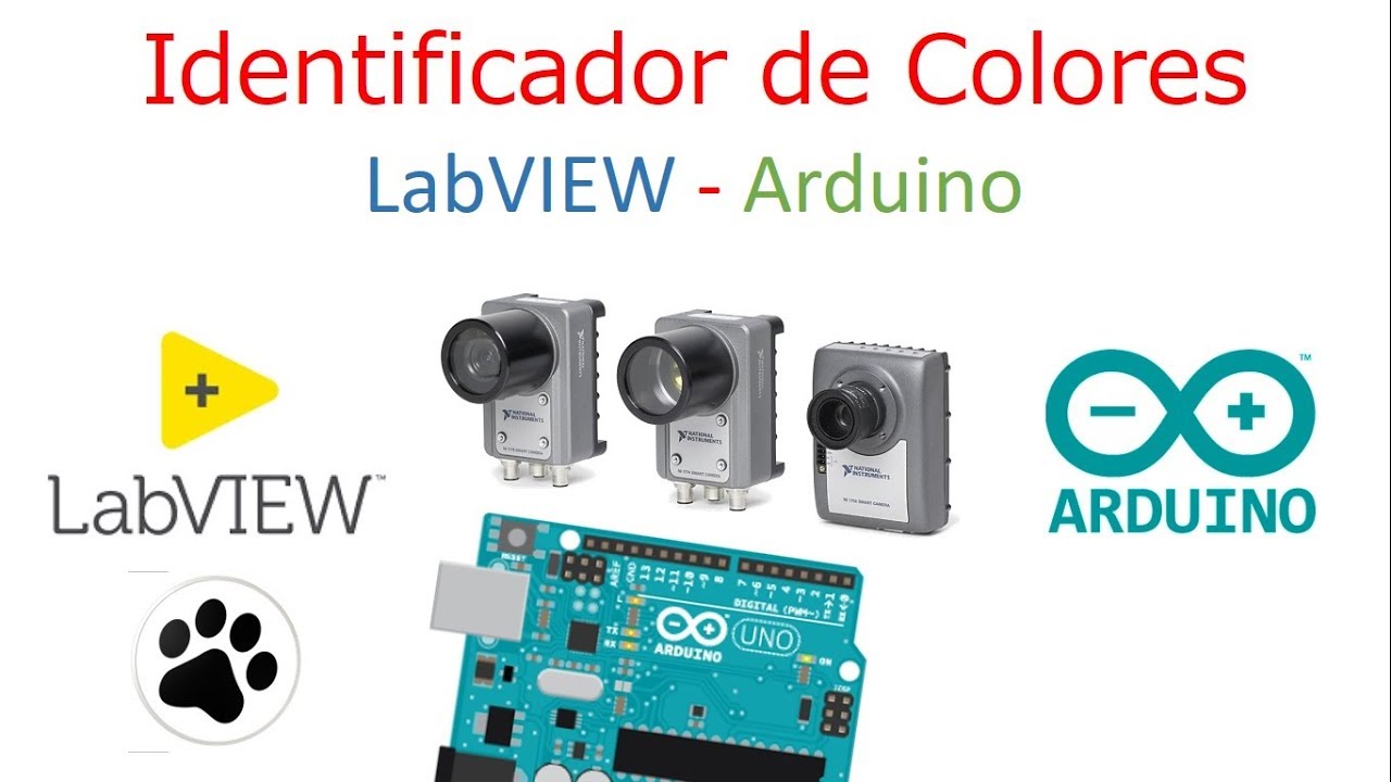 Clasificador De Colores Básico Vision En Labview Arduino Youtube
