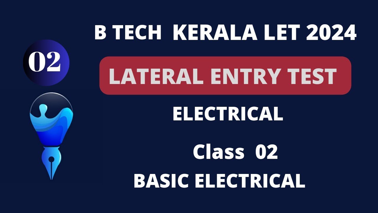 Class 2 Basic Electrical Youtube
