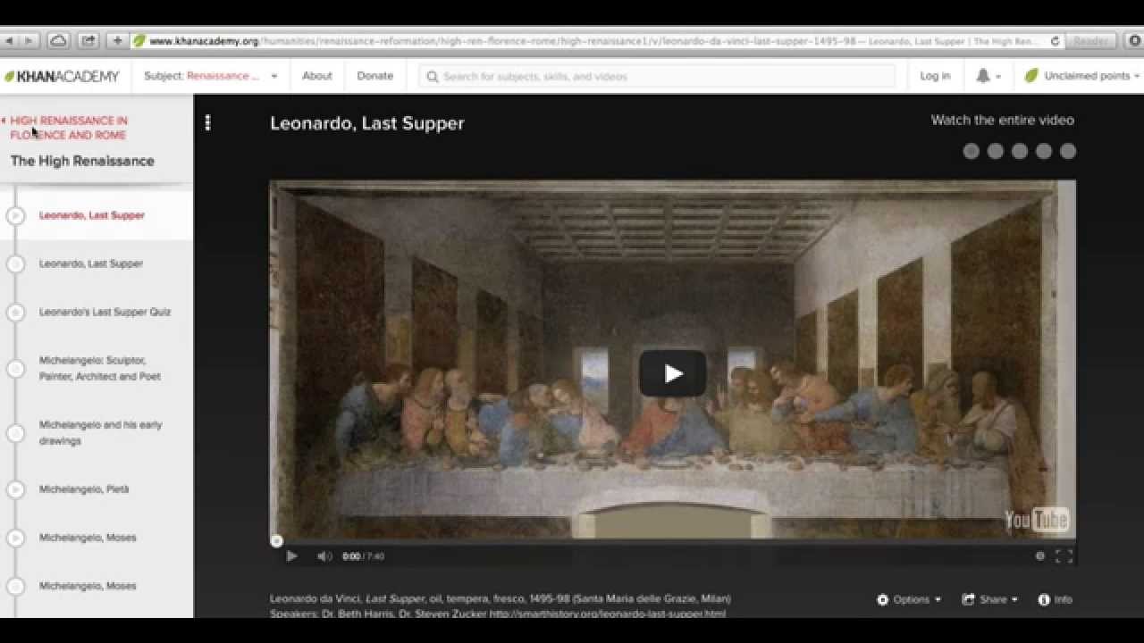 Art History Smarthistory On Khanacademy Org Youtube