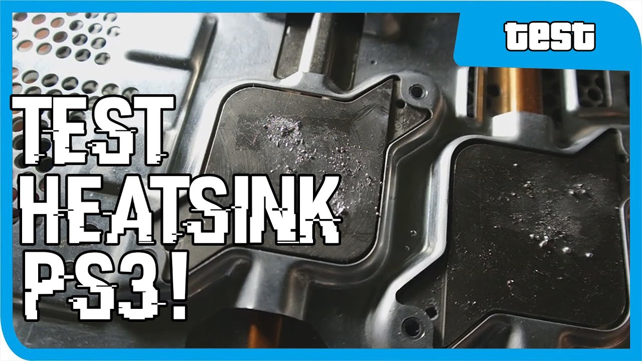 Percobaan Heatsink Ps3 Menggunakan Liquid Metal Youtube
