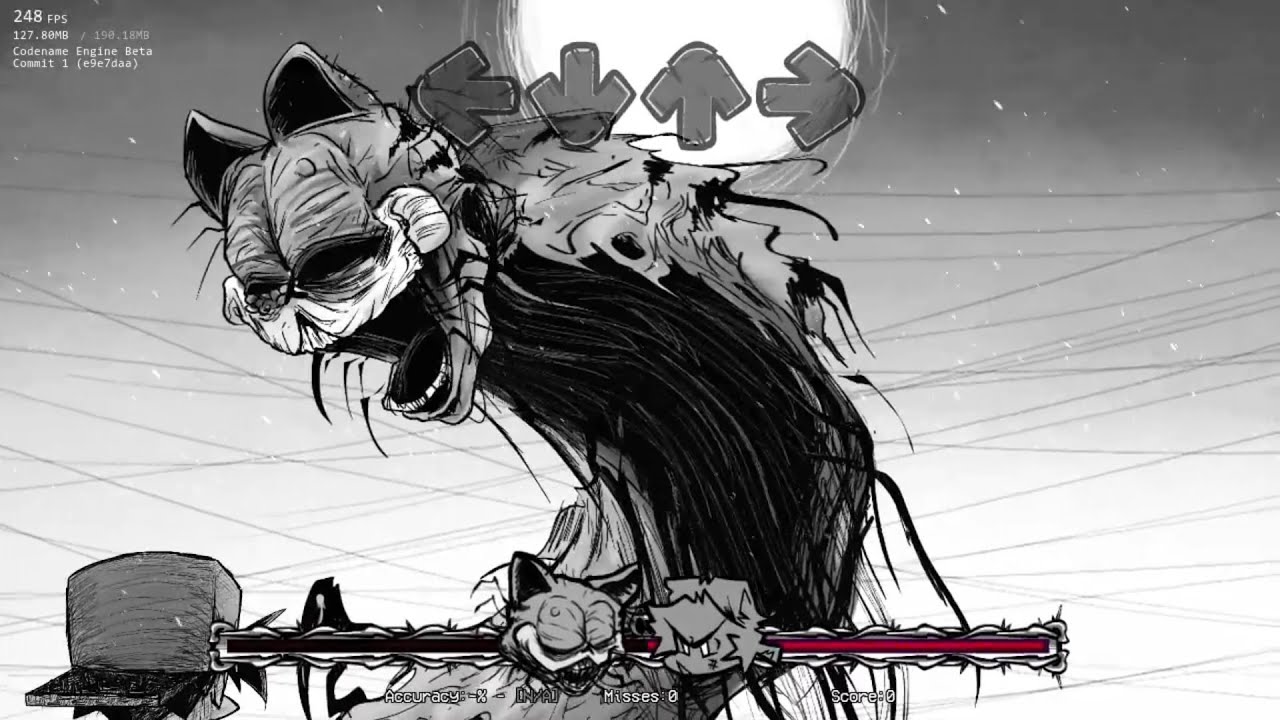Friday Night Funkin Gorefield V2 The Complement Youtube