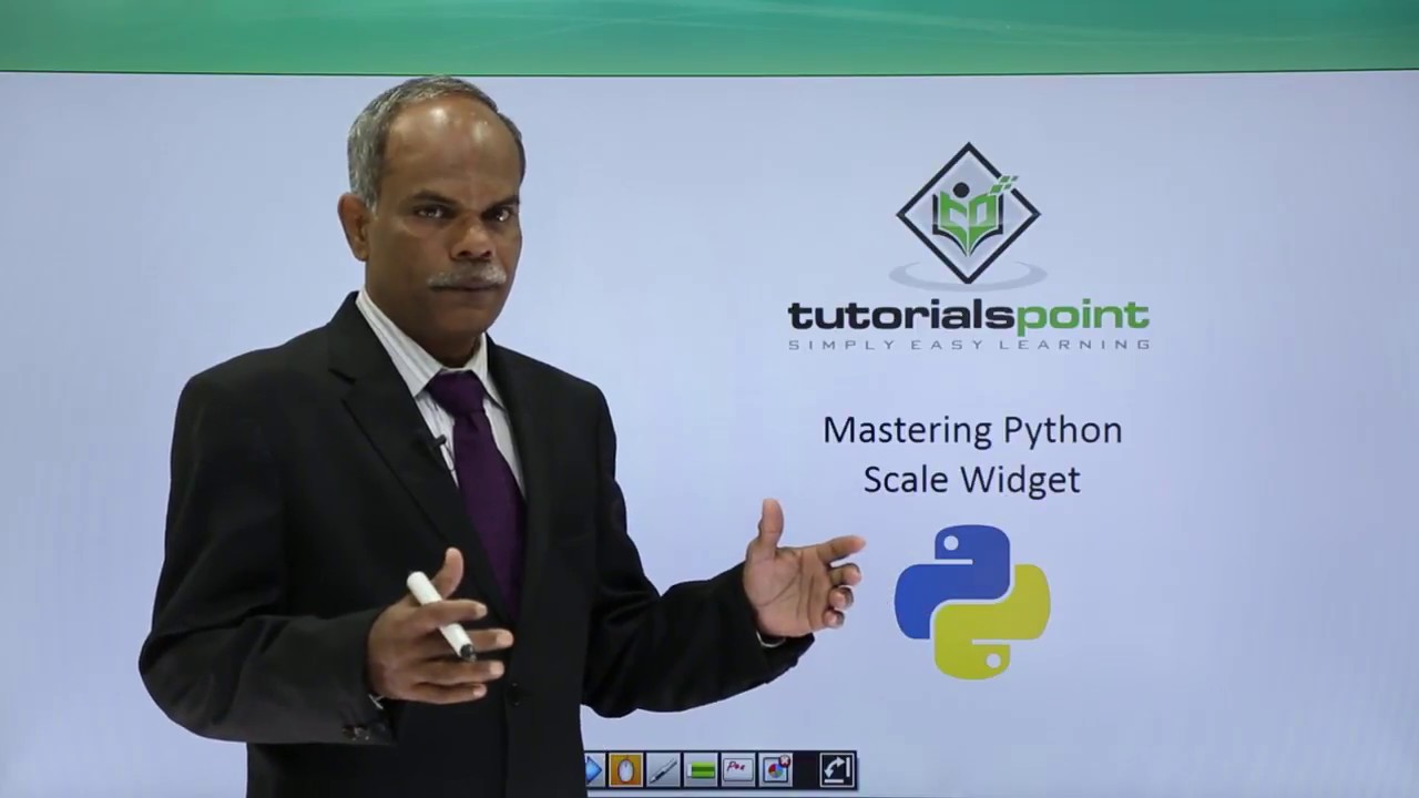 Python Scale Widget Youtube