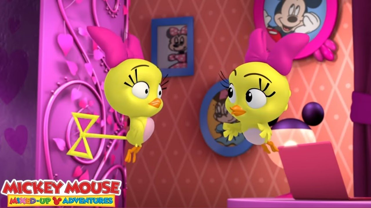 Mickey Mouse Mixed Up Adventures S03e32 The Cuckoo Turnstyler Disney