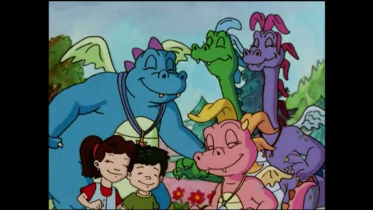 Dragon Tales Hum Original Version Youtube