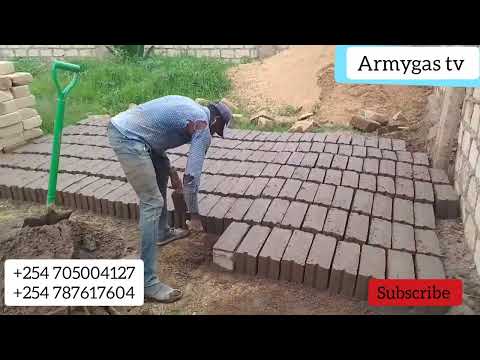 How To Make Solid Blocks Locally For Building Youtube
