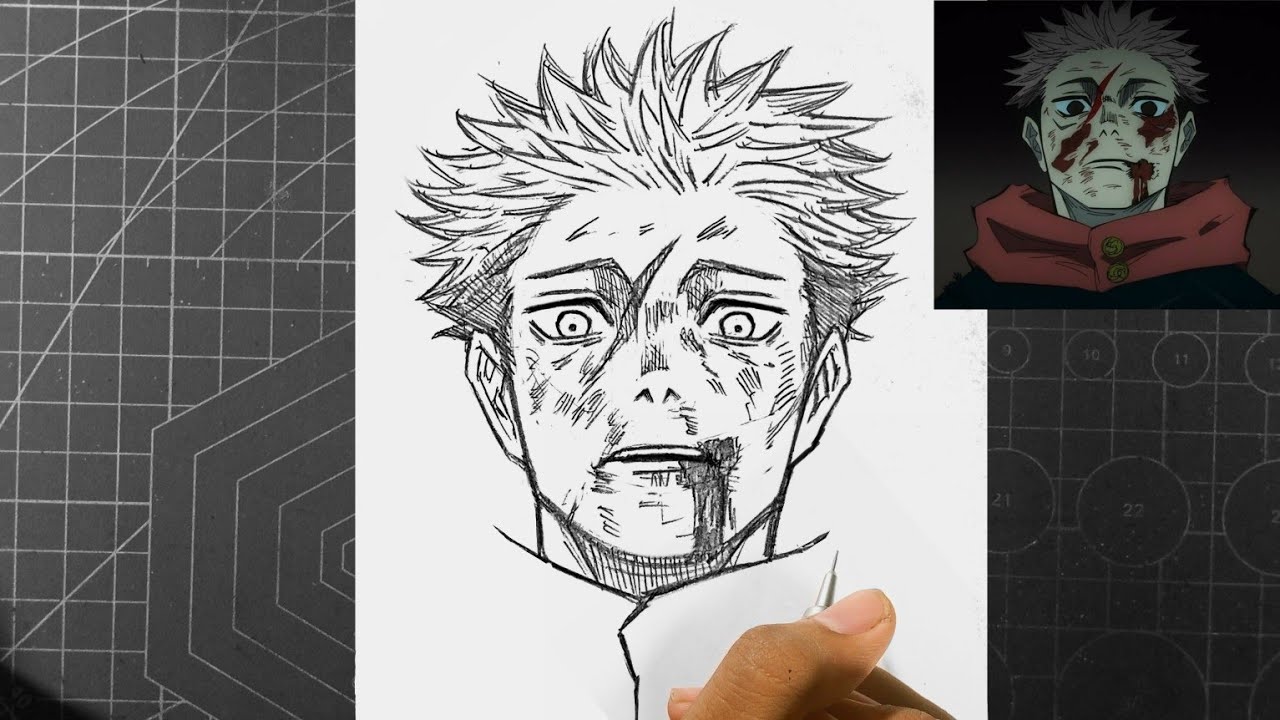 How To Draw Itadori Yuji I M You рџ ґ Jujutsu Kaisen Season 2 Step By