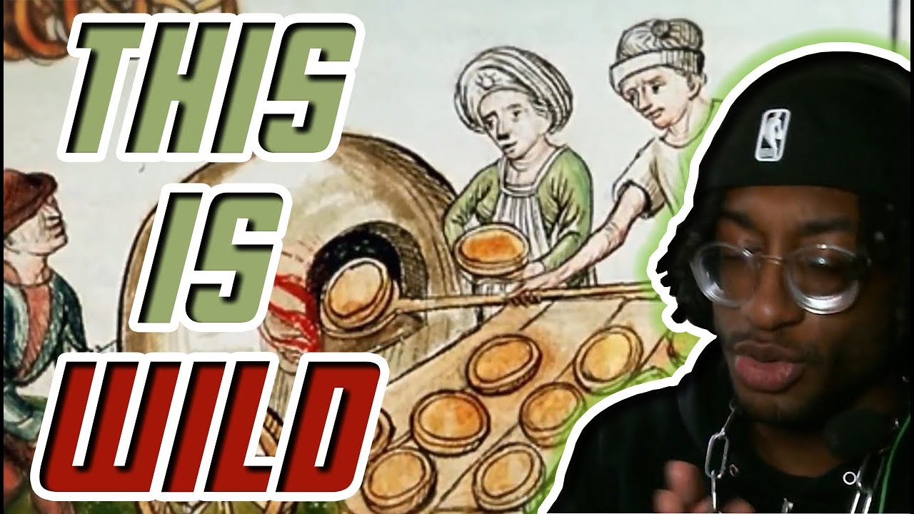 Medieval Junk Food Is Wild Youtube