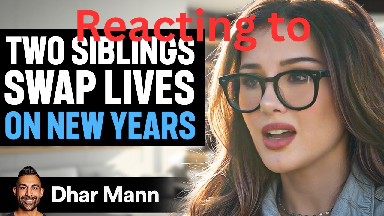 Reacting To Two Siblings Swap Lives On New Years Ft Sssniperwolf By