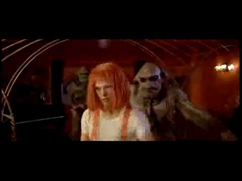 Diva Dance The Fifth Element Fight Scene Youtube