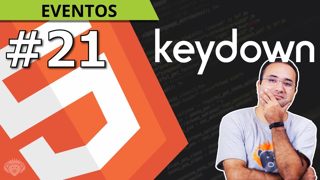 Evento Keydown Do Html 5 Youtube