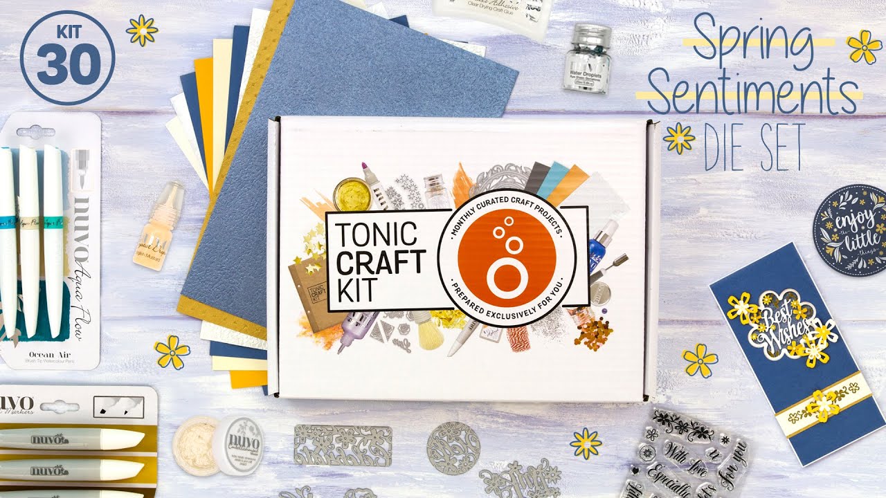 Tonic Monthly Craft Kits At Leo Brodbeck Blog