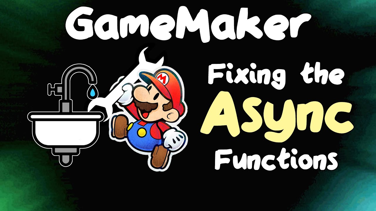 Fixing Gamemaker S Async Buffer Functions Youtube