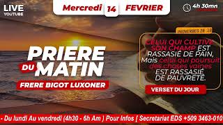 Vivre Dans La Justice Janvier 2024 Priere Du Matin Frere Bigot Luxoner
