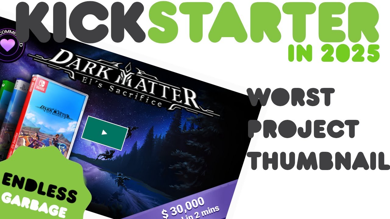 Ruined By A Scam Kickstarter In The Current Year Youtube