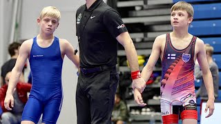 U13 Vili Hulttinen Fin Vs Kristers Freimanis Lat 41kg Greco Roman Boys ...