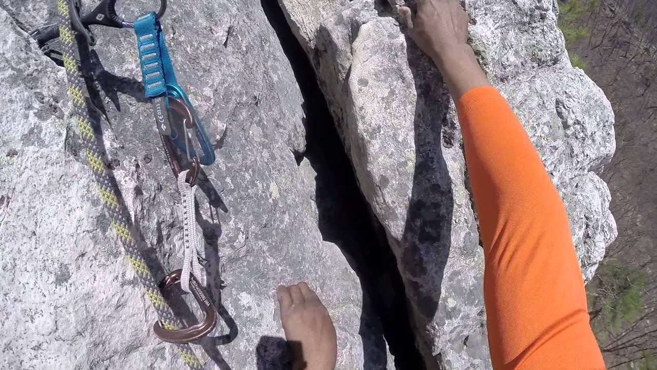 Seneca Rocks Trad Climb Youtube