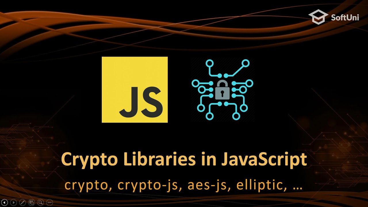 Cryptography For Javascript Developers Nakov Js Talks 2018 Youtube
