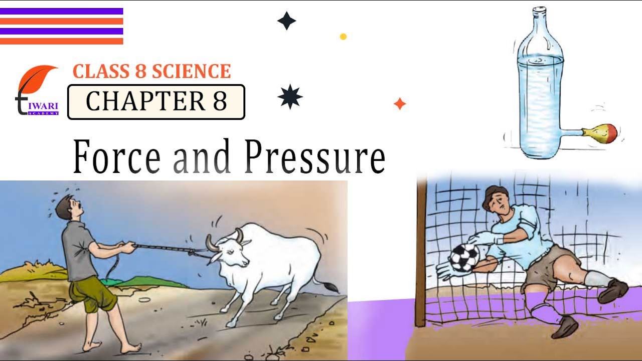 Class 8 Science Chapter 8 Force And Pressure Youtube