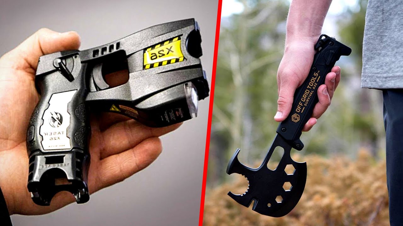 7 Must Have Self Defense Gadgets Youtube
