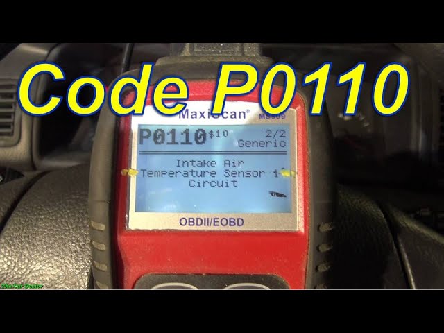 P0110 Code Iat Sensor Issue Symptoms Causes And How To 44 Off