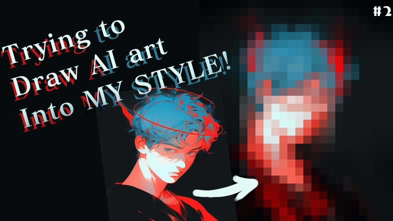 Practicing To Draw Digital Art Day 2 Youtube