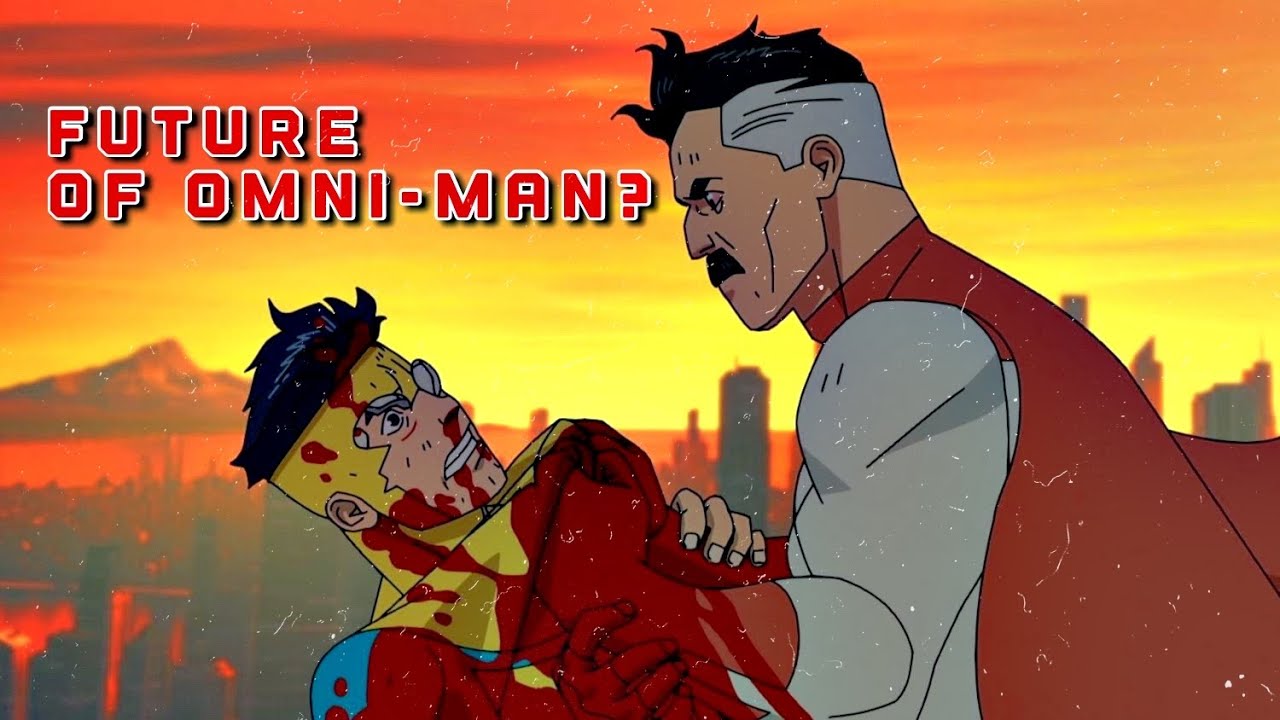 What Is Omni Man S Future Youtube