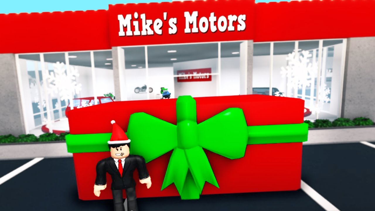 Bloxburg Christmas Update Teaser Youtube