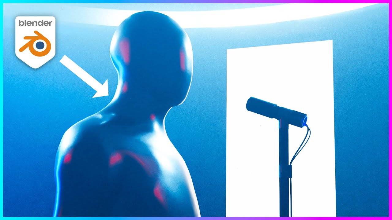 Tutorial Create A Light Show With Python In Blender Youtube