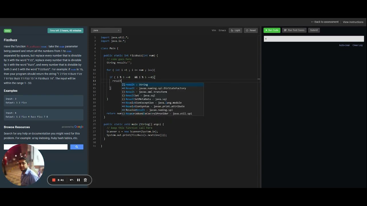 Coderbyte Fizzbuzz Java Youtube