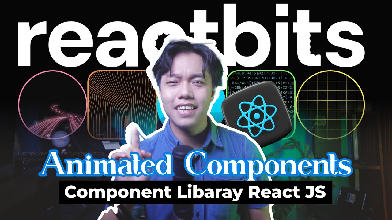 50 Animated Components React Js Yang Mind Blowing ёяшн Reactbits