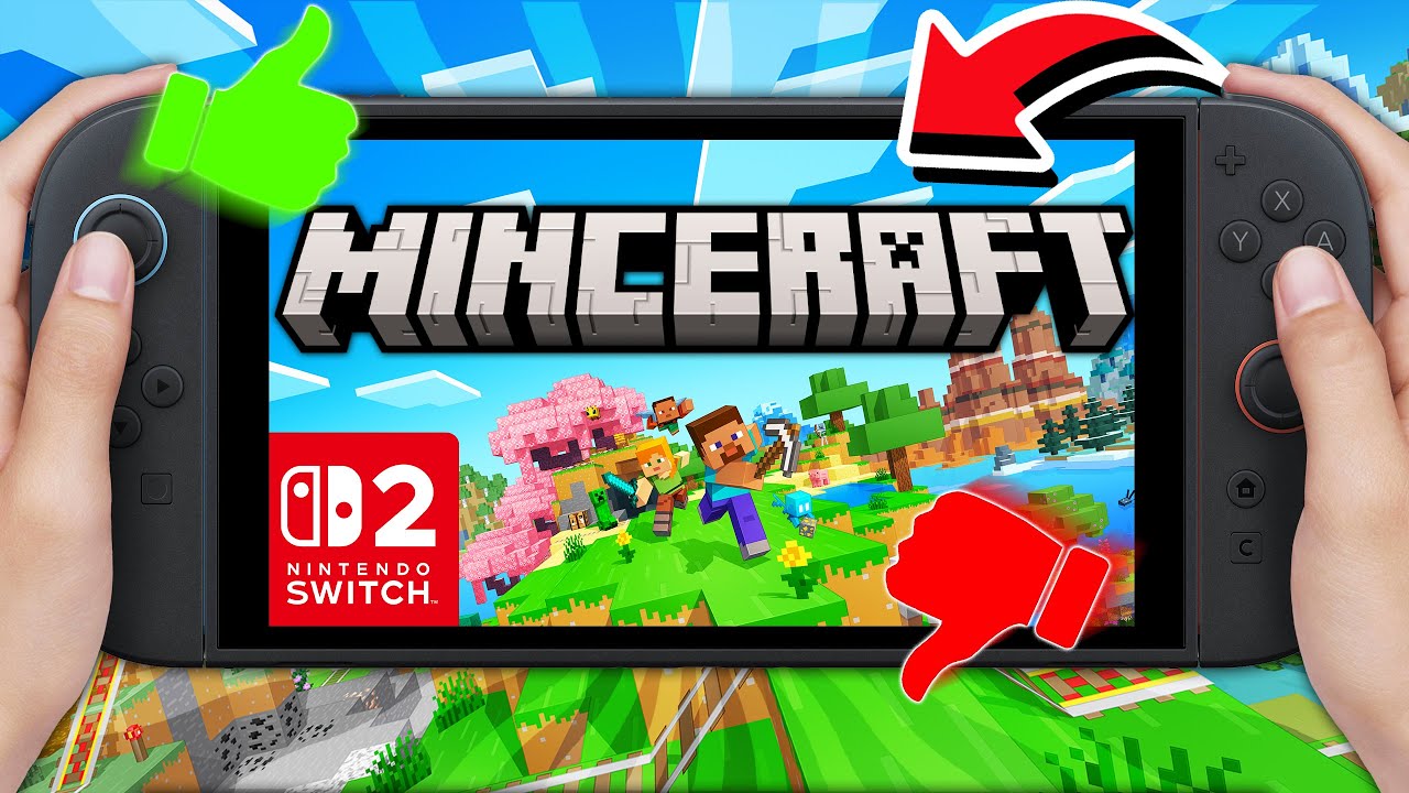 Minecraft Na Nintendo Switch 2 Aż Tak źle Youtube