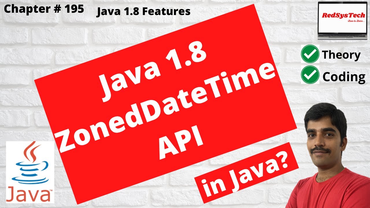 195 Java Zoneddatetime Zoneddatetime Java Date Time Api Java 8
