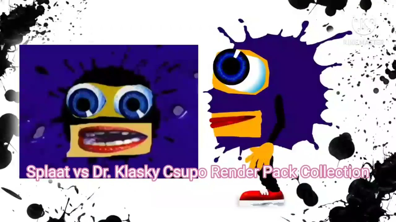 Splaat Vs Dr Klasky Csupo Robot Logo Render Pack Collection Youtube