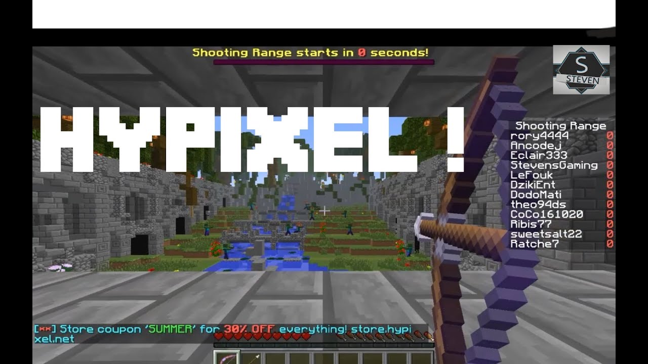 Hypixel Party Games Youtube