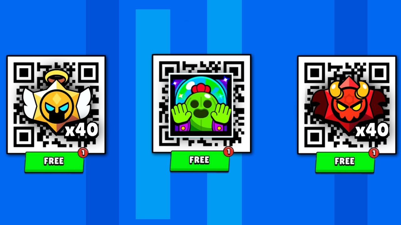 Free New Pin рџґі And Drops Qr Codes Brawl Star Qr Codes 2024 рџћѓ Brawl