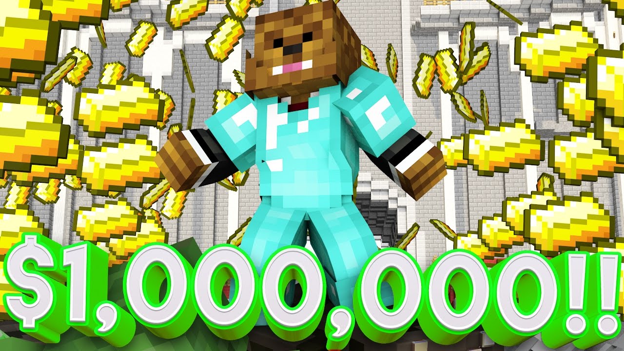 1 000 000 Million Dollar Raid Minecraft Factions