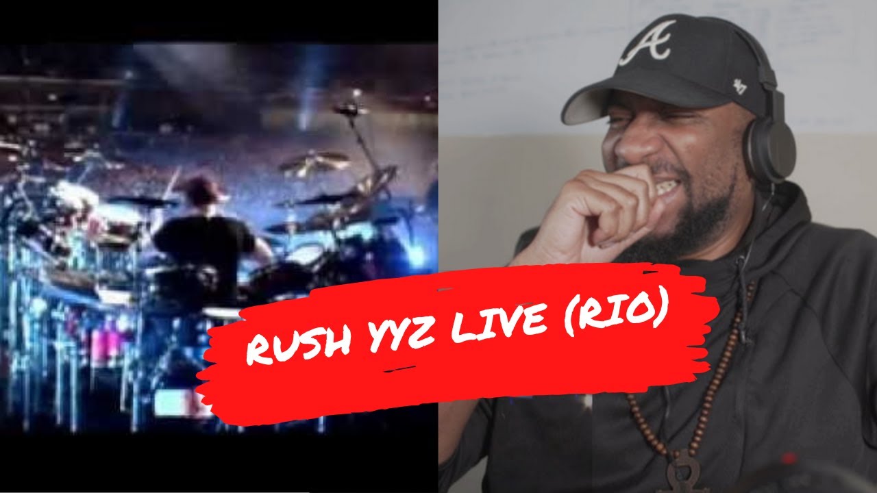 First Time Hearing Rush Yyz Live Rio Reaction Youtube