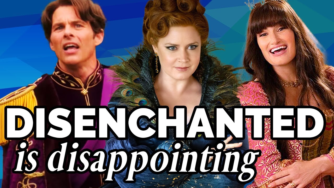 Enchanted Sequel Disenchanted Was A Disappointment Youtube