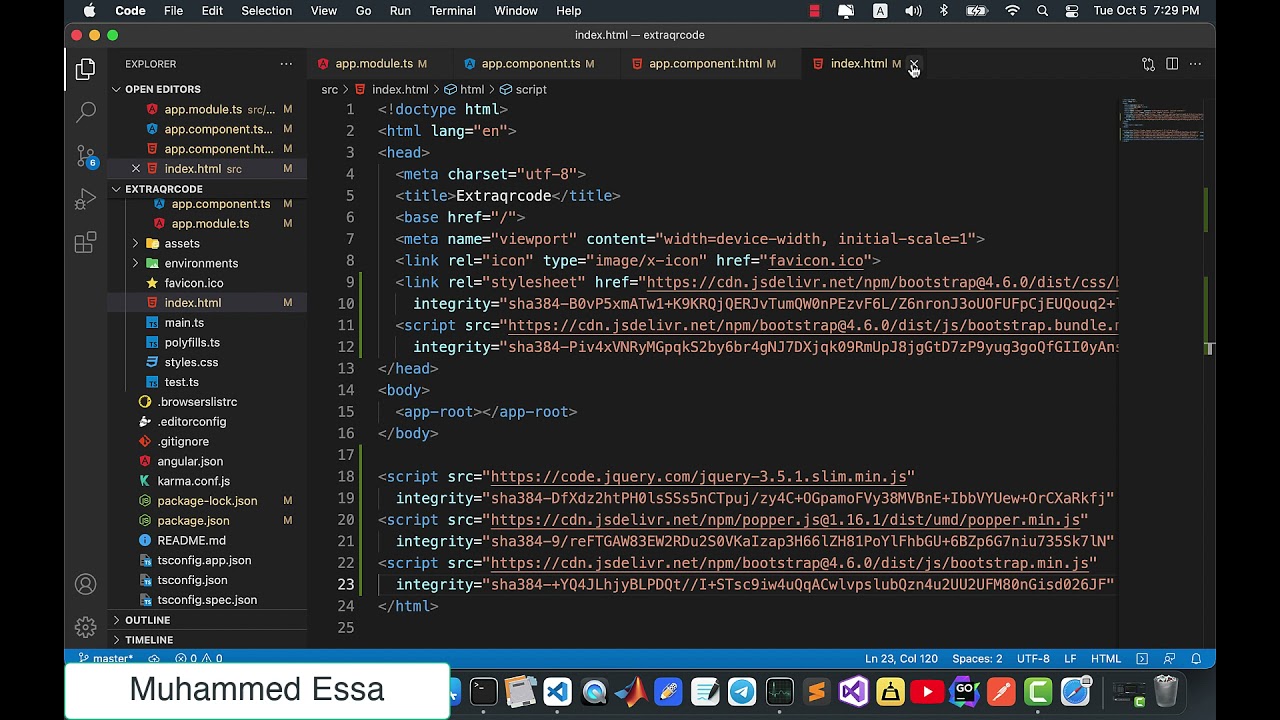 14 Angular Qr Code Generator Youtube