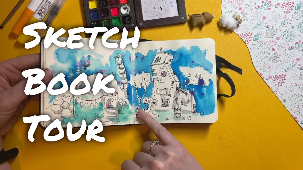 Sketchbook Tour
